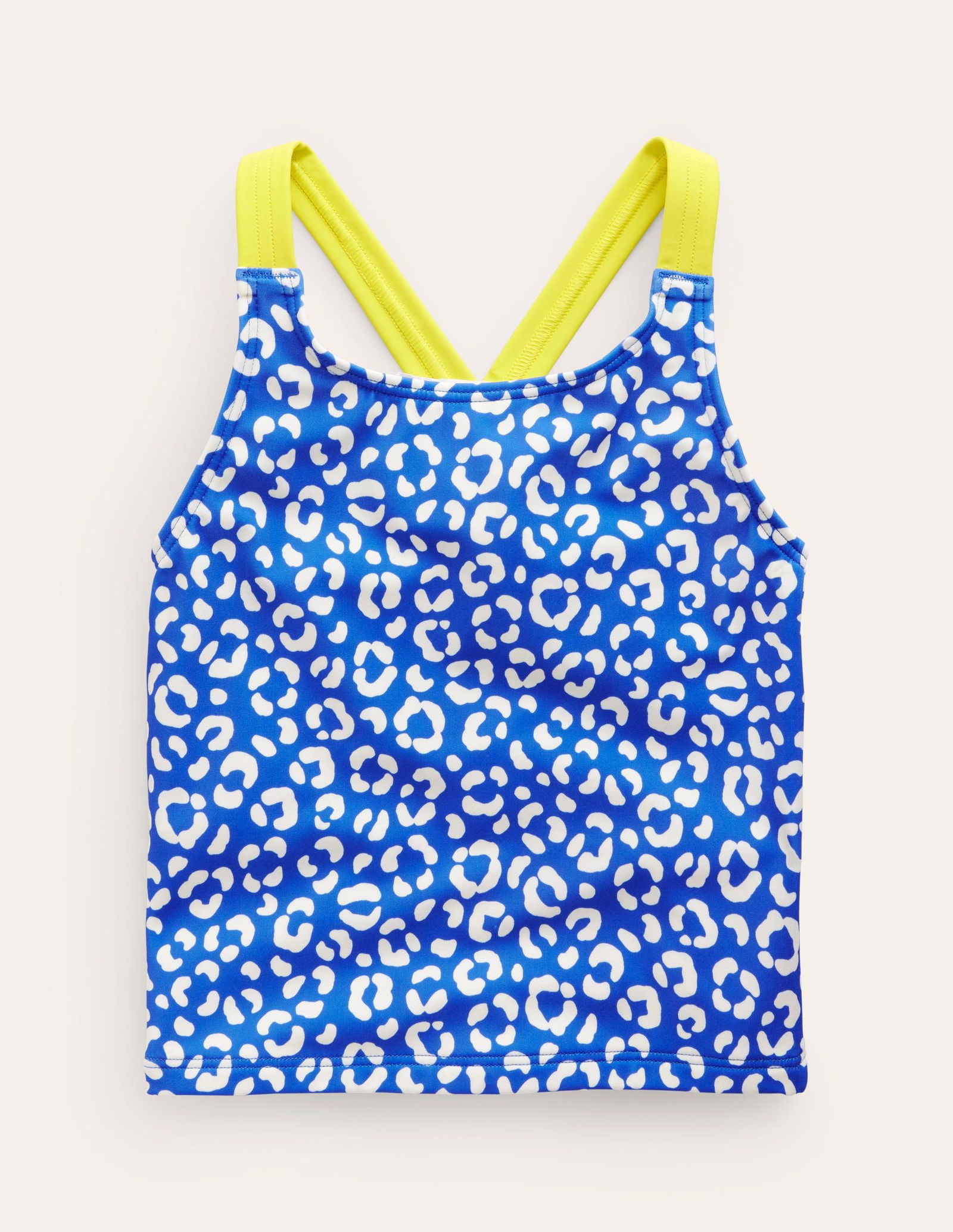 BODEN Cross Back Tankini Top | endource