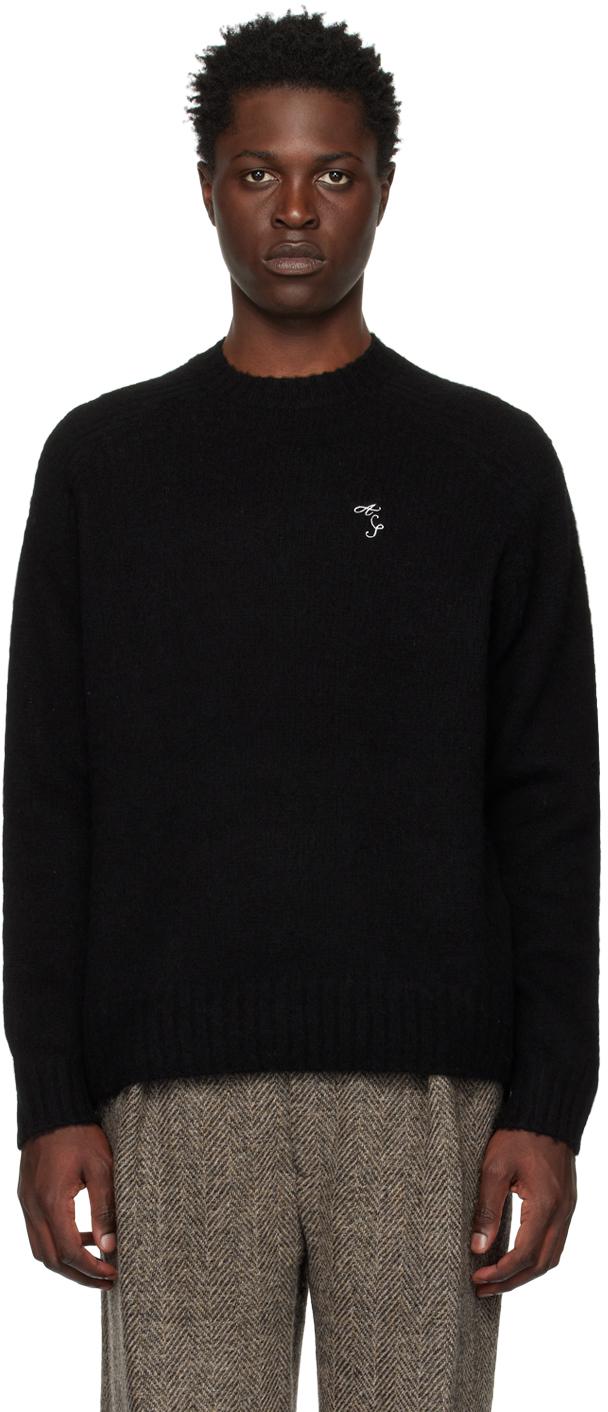 ACNE STUDIOS Embroidered Sweater | Endource