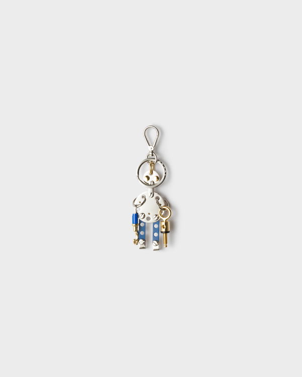 PRADA Robot Metal Keychain Charm | endource