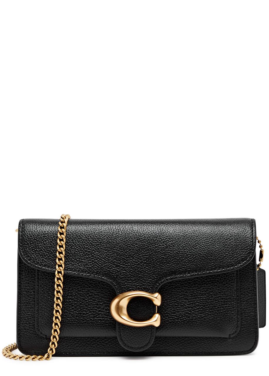 COACH Tabby Leather Wallet-On-Chain | endource