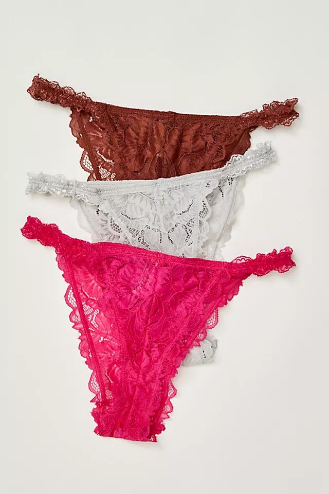 FREE PEOPLE Bring Me Another Bikini Knickers Set in Multi | Endource