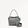 RADLEY Ivydale Road Leather Small Ziptop Cross Body Bag In Artichoke ...
