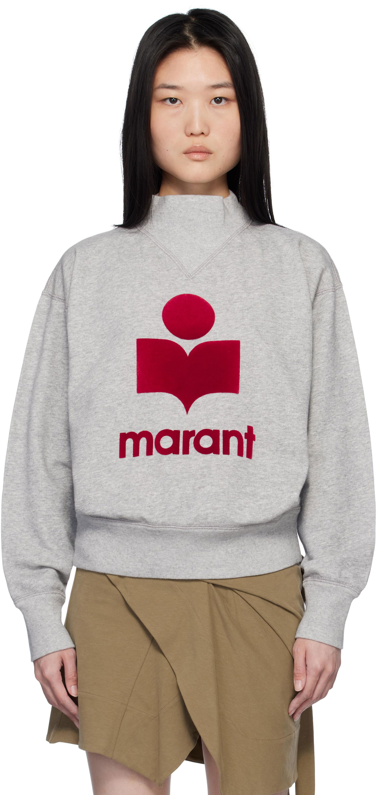 ISABEL MARANT ÉTOILE Moby Sweatshirt | endource