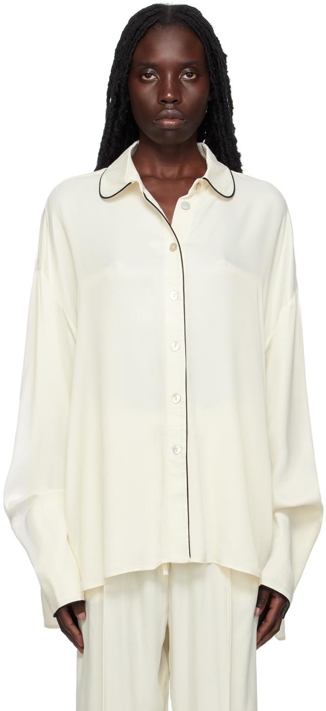 SLEEPER Pastelle Oversized Pyjama Shirt | Endource