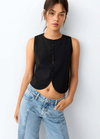 MANGO Low-rise Wide-leg Jeans | endource