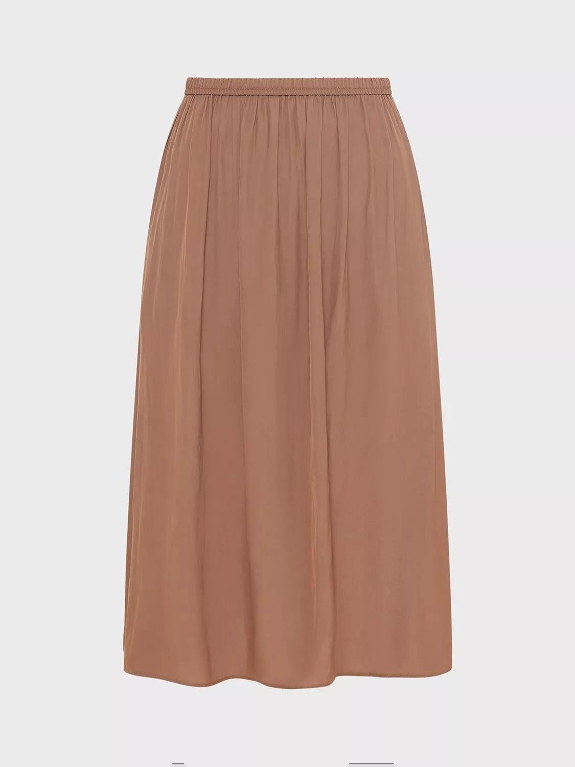 Gerard Darel Vania Midi Skirt, Brown | endource