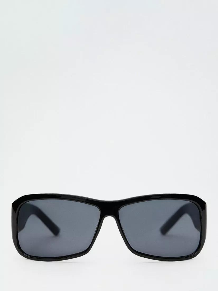 MANGO Paris Rectangular Sunglasses | endource