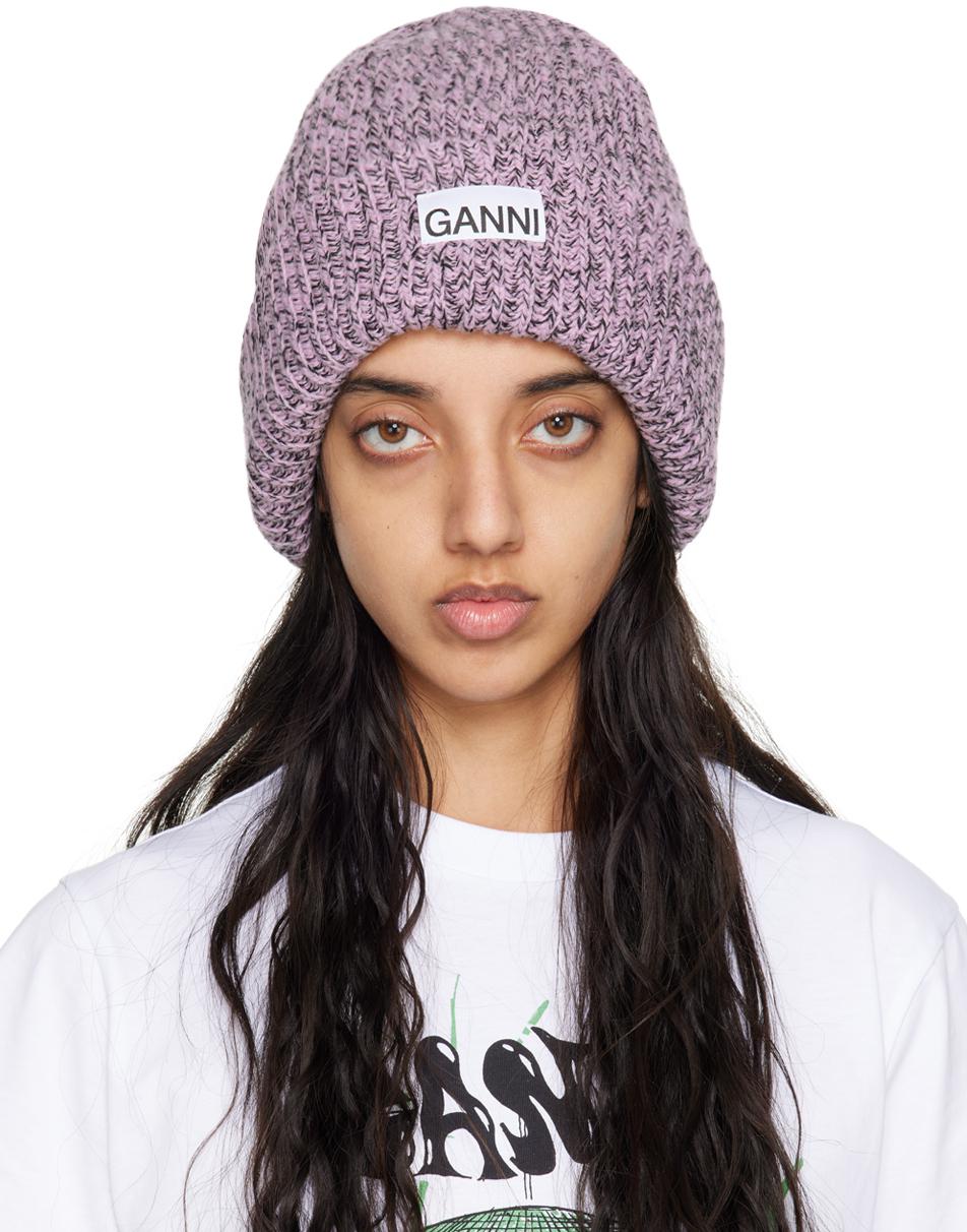 GANNI Rib Knit Beanie | Endource