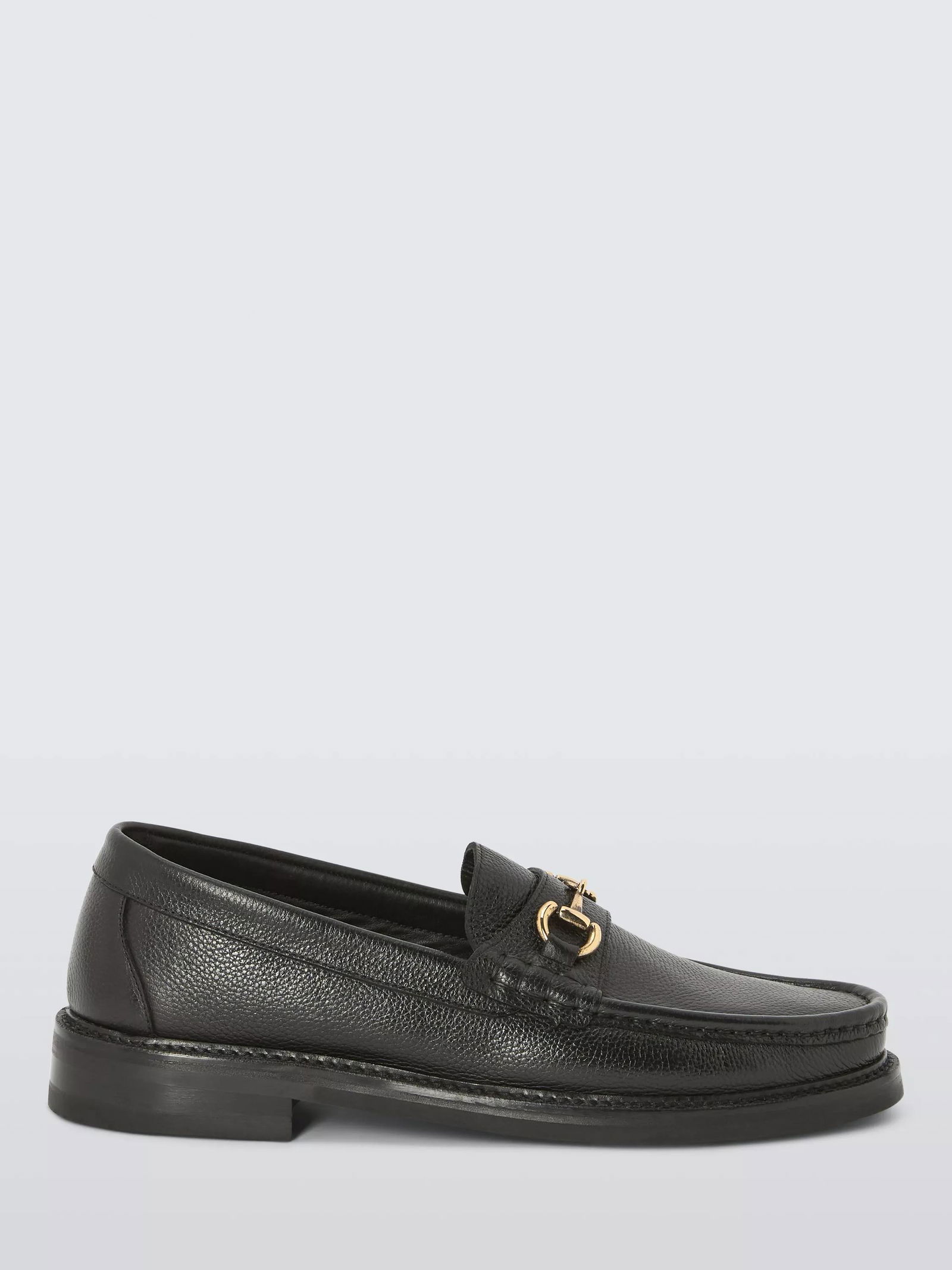 JOHN LEWIS Cornell Leather Trim Loafers | endource