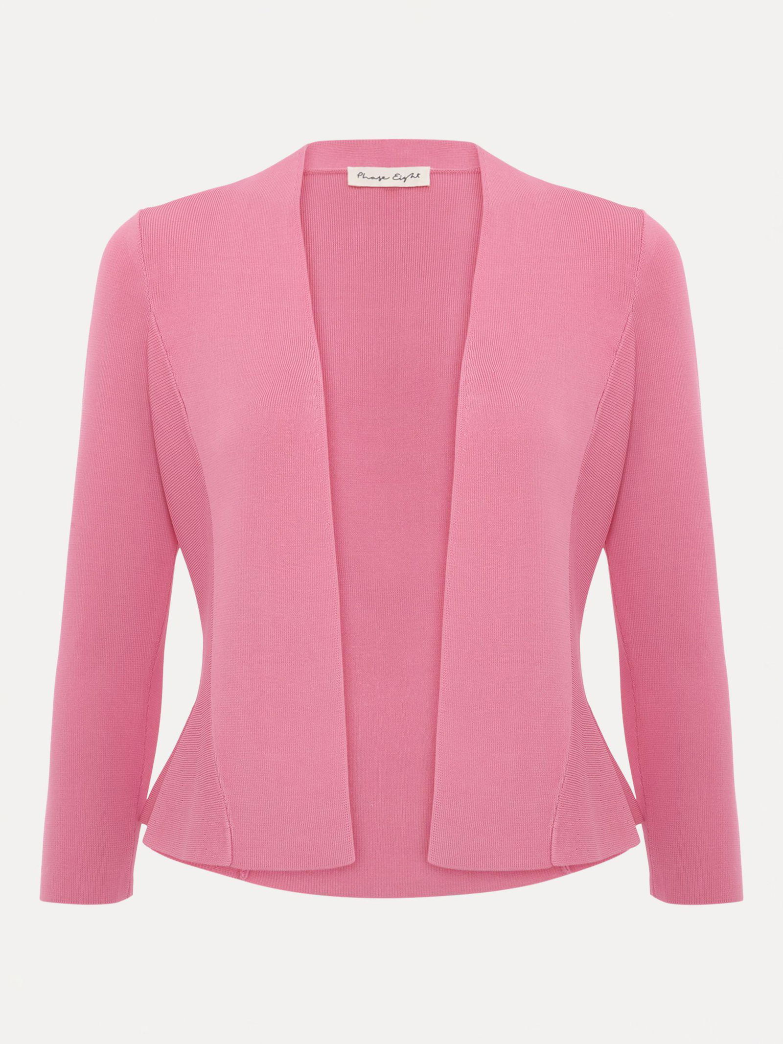 PHASE EIGHT Salma Flared Hem Jacket in Pink | Endource