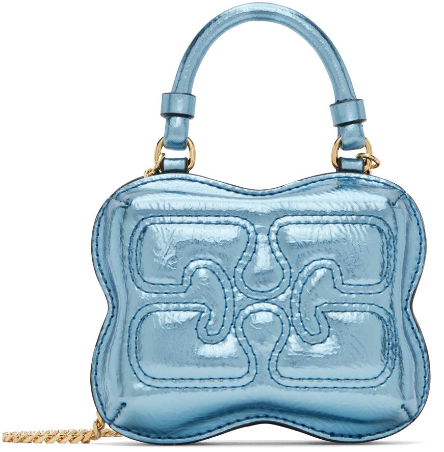 GANNI Nano Butterfly Crossbody Bag | endource
