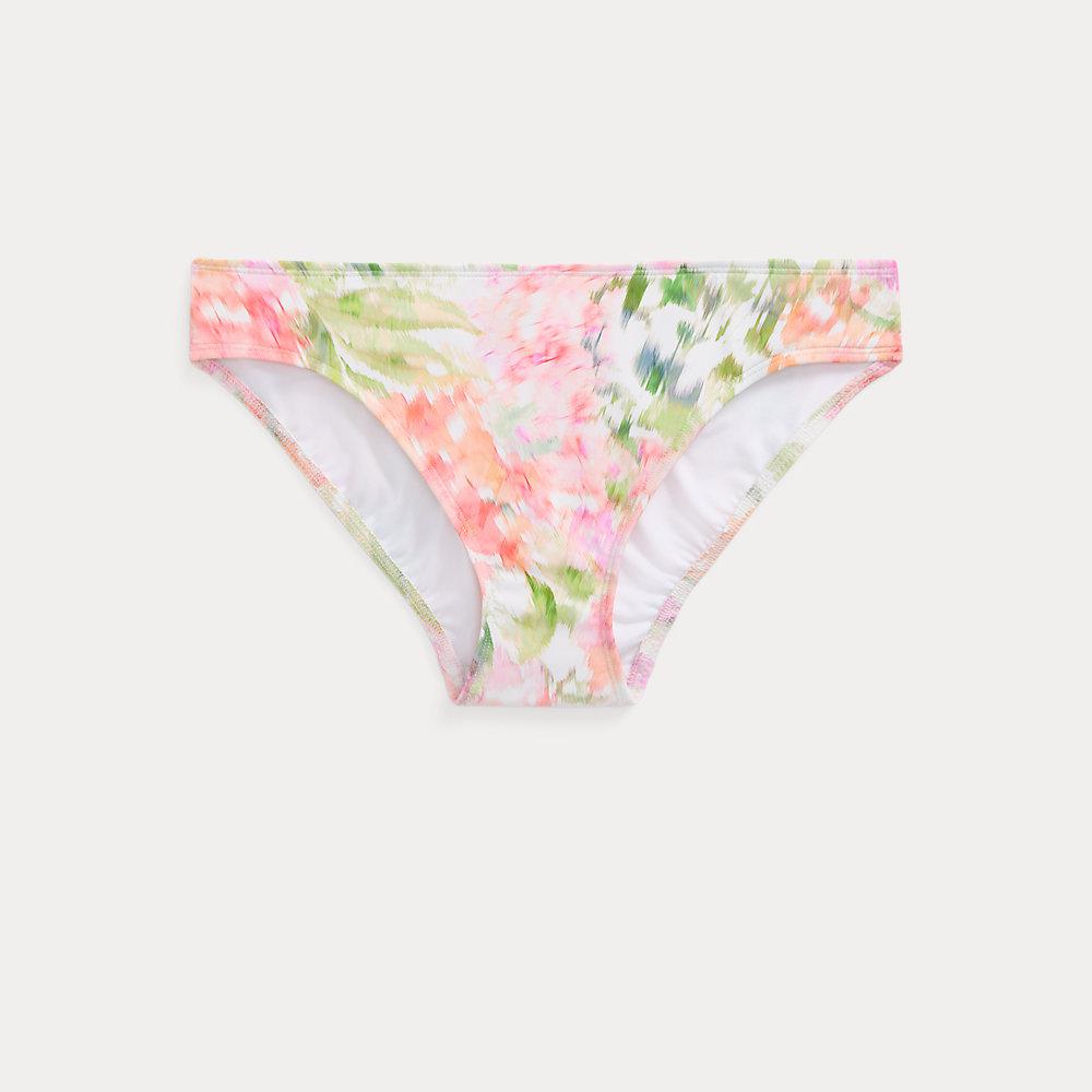 LAUREN RALPH LAUREN Floral Hipster Bikini Bottom in Multi | endource