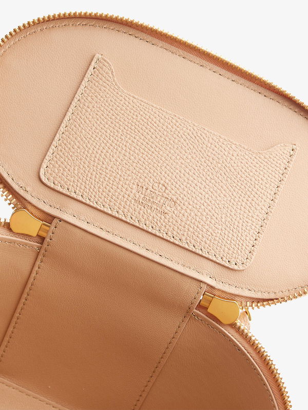 VALENTINO GARAVANI VLogo Vanity Mini Leather Cross Body Bag | endource