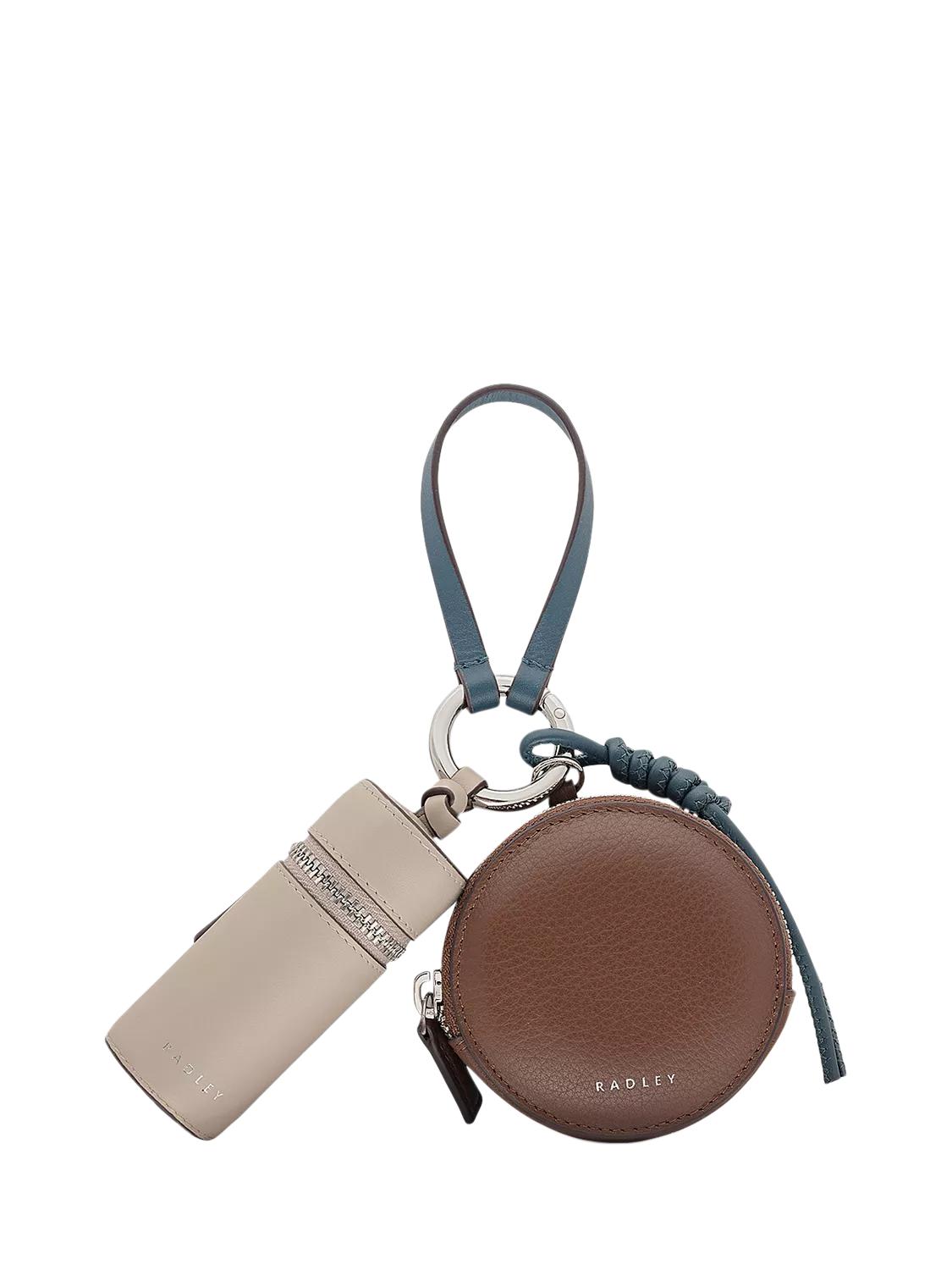 RADLEY Nicholas Road Leather Pouch Keyring | endource