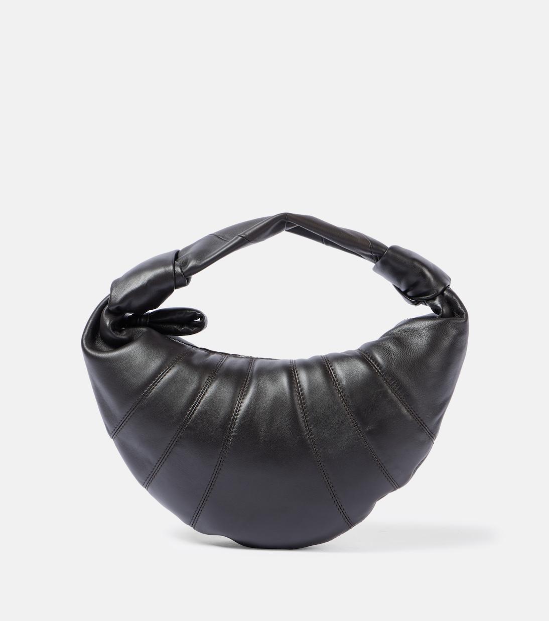 LEMAIRE Fortune Croissant Mini Leather Shoulder Bag | endource