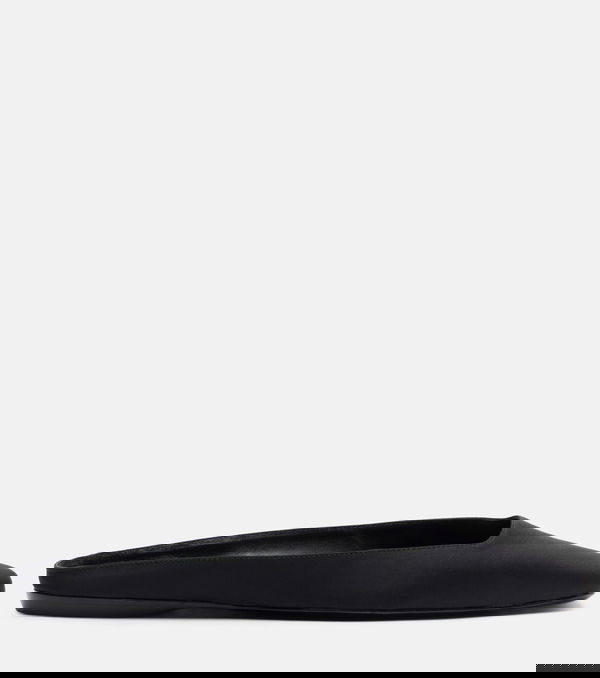 STAUD Otto Satin Mules | endource