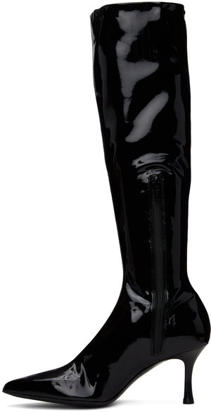 RAG & BONE Black Brea Tall Boots | endource