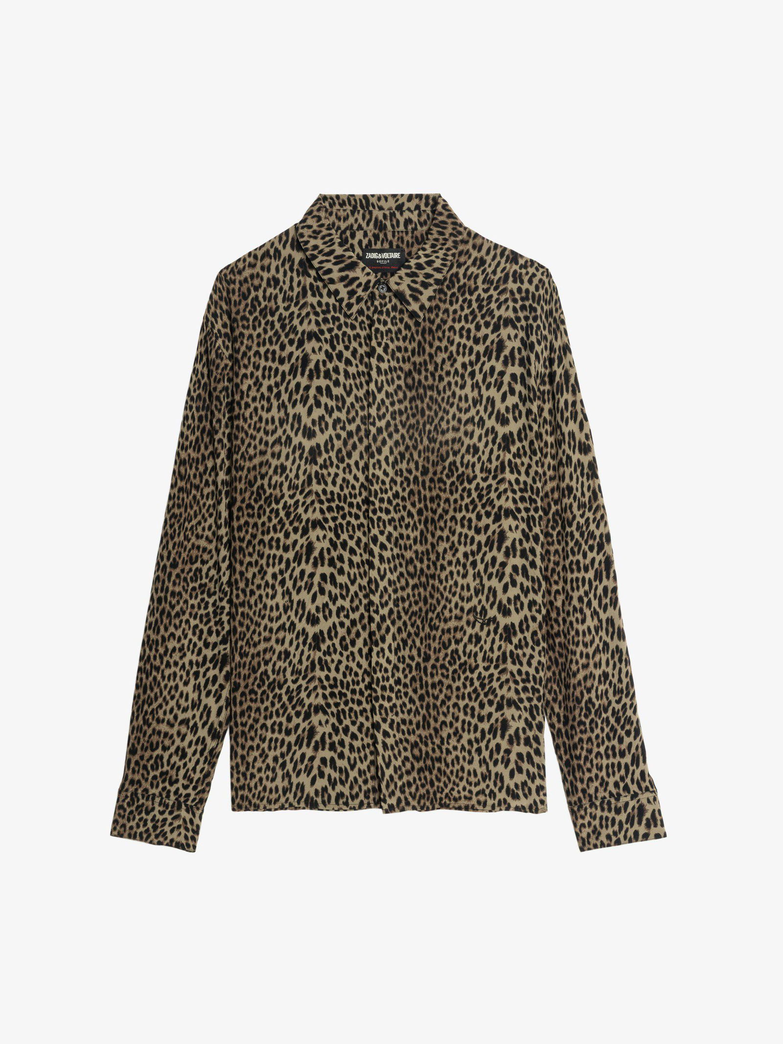 ZADIG & VOLTAIRE Tyric Shirt in Leaves | endource