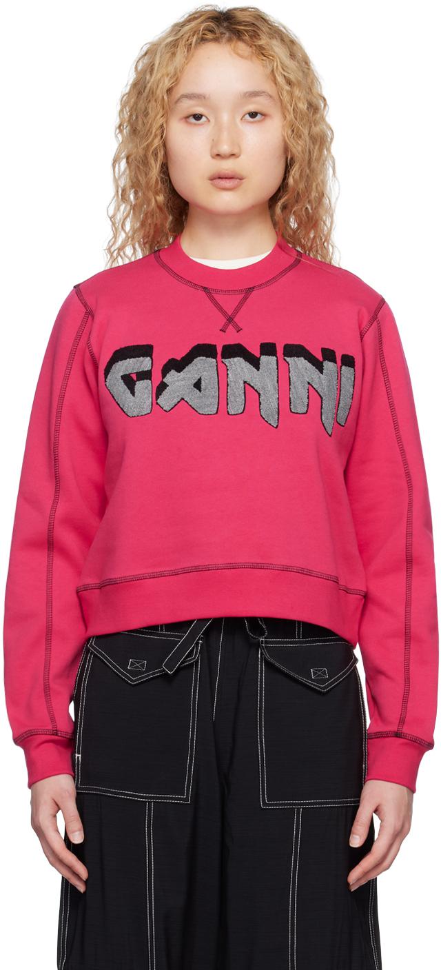 GANNI Isoli Rock Sweatshirt | Endource