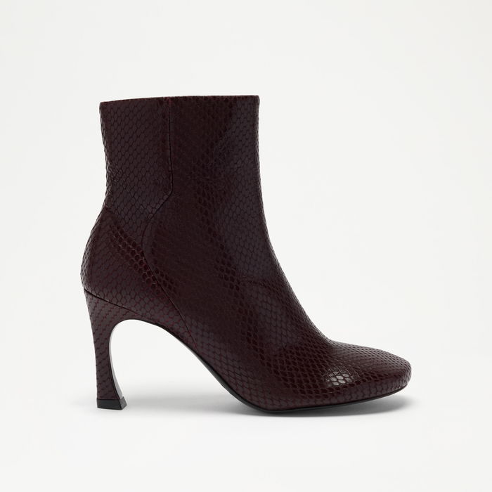 RUSSELL & BROMLEY Halton Ankle Heeled Ankle Boot | endource