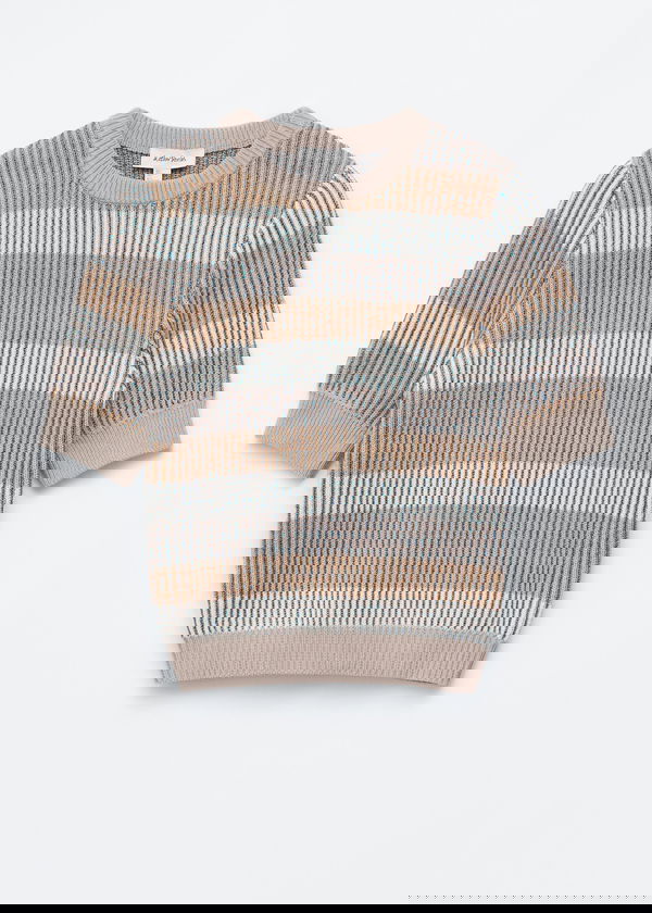 & OTHER STORIES Rib-Knit T-Shirt | endource