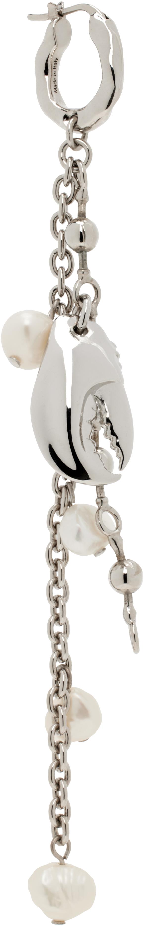 ACNE STUDIOS Claw Charm Single Earring | endource