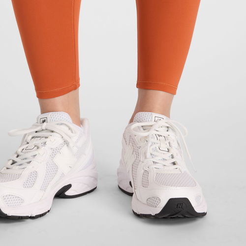 NEW BALANCE Women's NB Harmony High Rise Legging 25" In Red Poly Knit ...