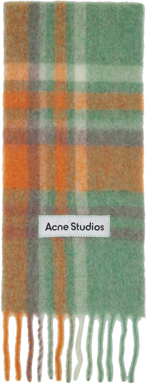 ACNE STUDIOS Tartan Scarf | Endource