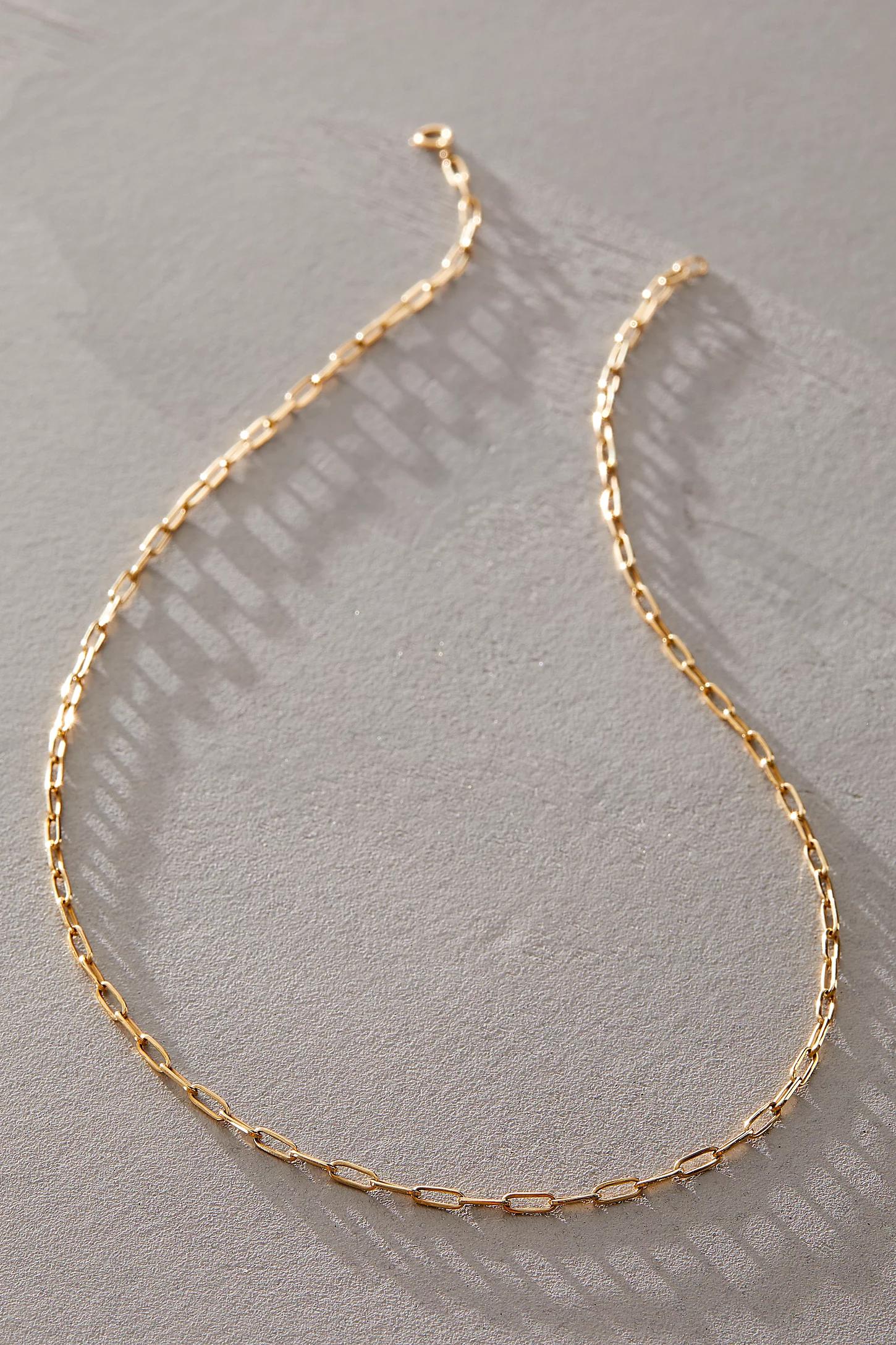 FREE PEOPLE Pamela Love Paperclip Chain Necklace | endource