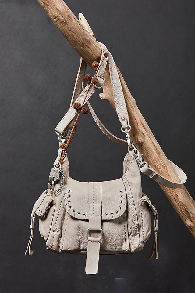 FREE PEOPLE We The Free - Baby Leigh Distressed Tote in Coral | endource