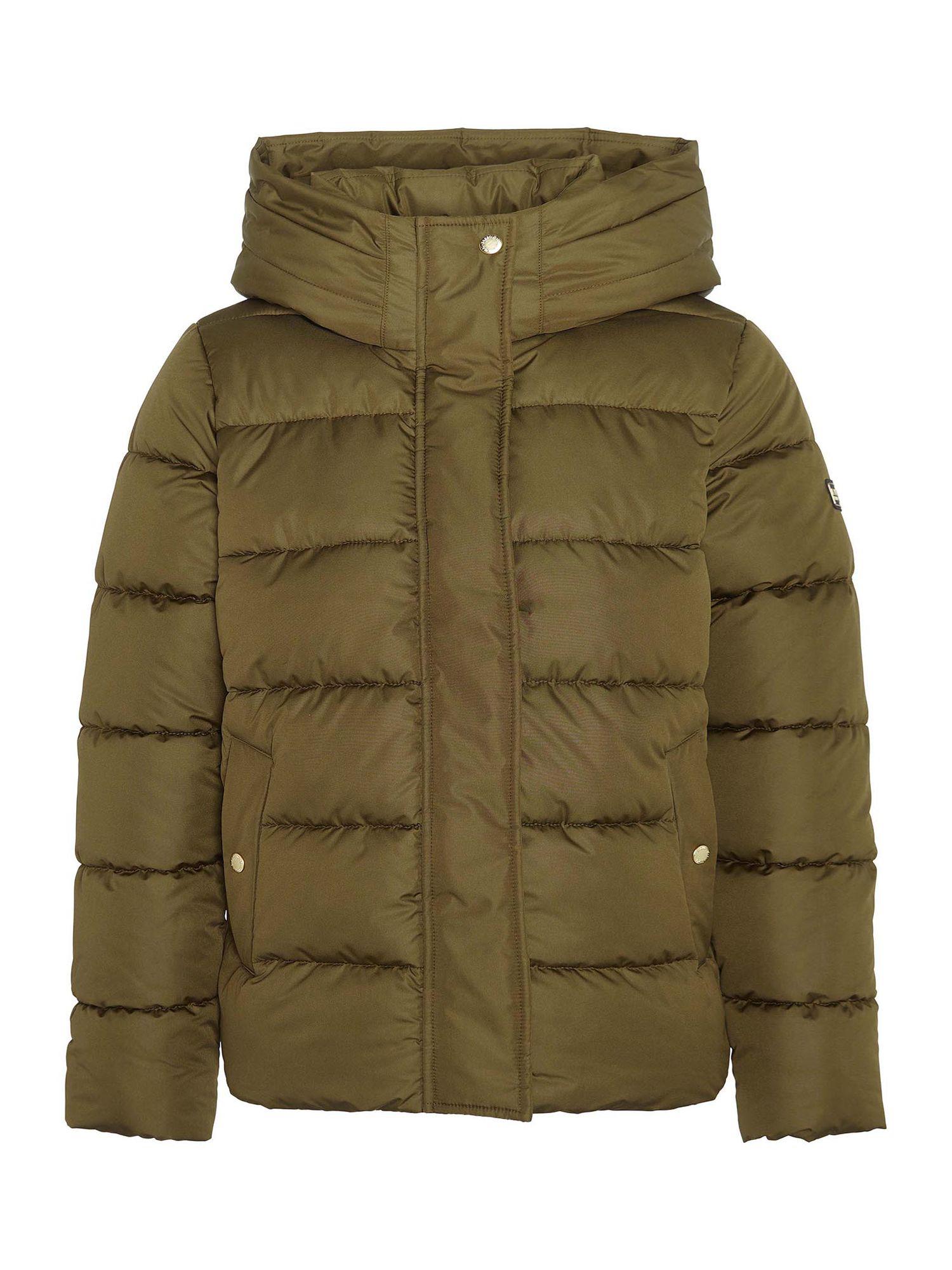 BARBOUR Barron Puffer Jacket in Black | endource