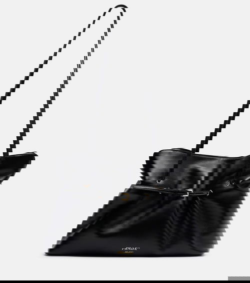 PRADA Dada Large Leather Shoulder Bag | endource