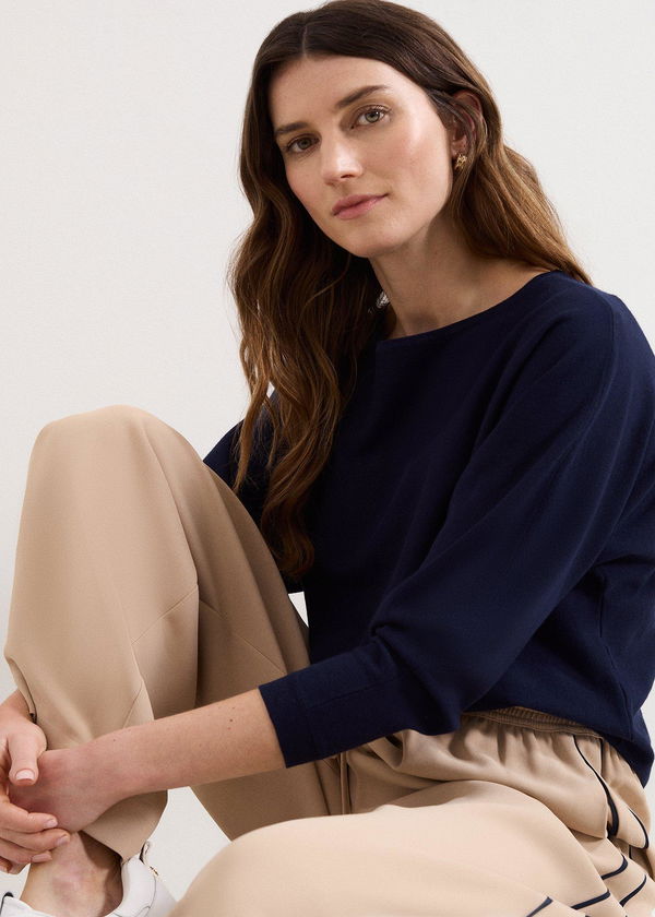 PHASE EIGHT Cristine Long Line Knit Jumper | endource