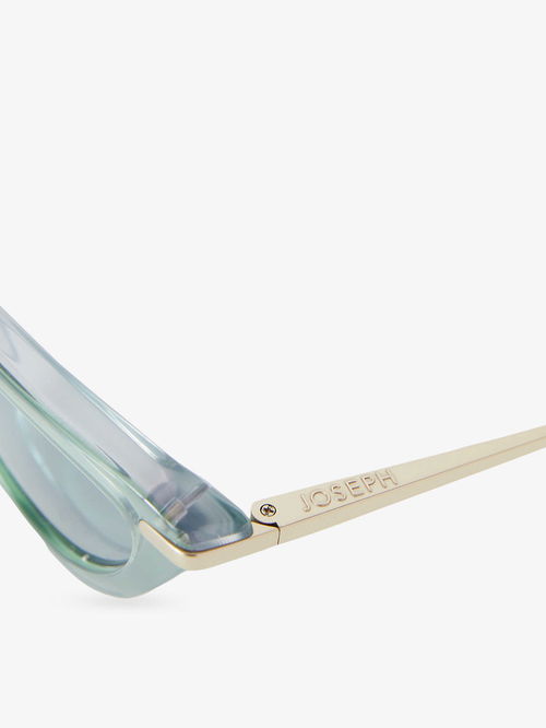 JOSEPH Laarous Cat-Eye Acetate Sunglasses | endource
