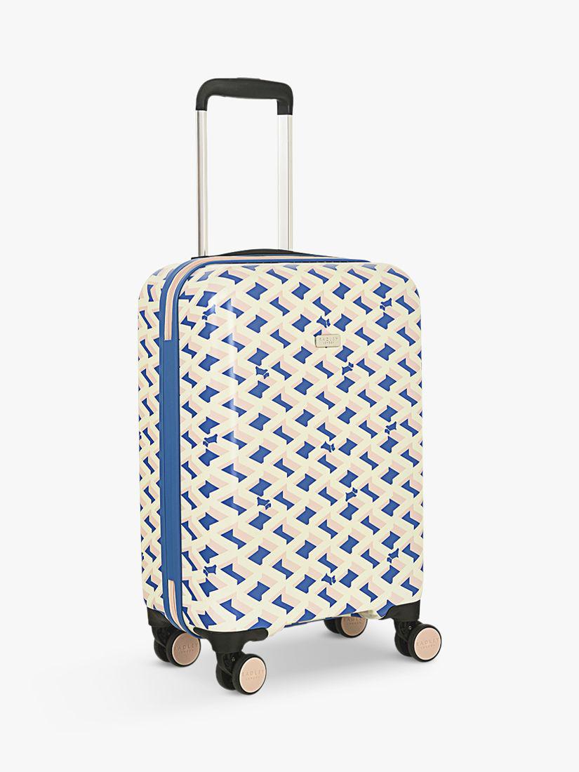RADLEY Optic 4 Wheel Large Suitcase in Sapphire/Multi | endource