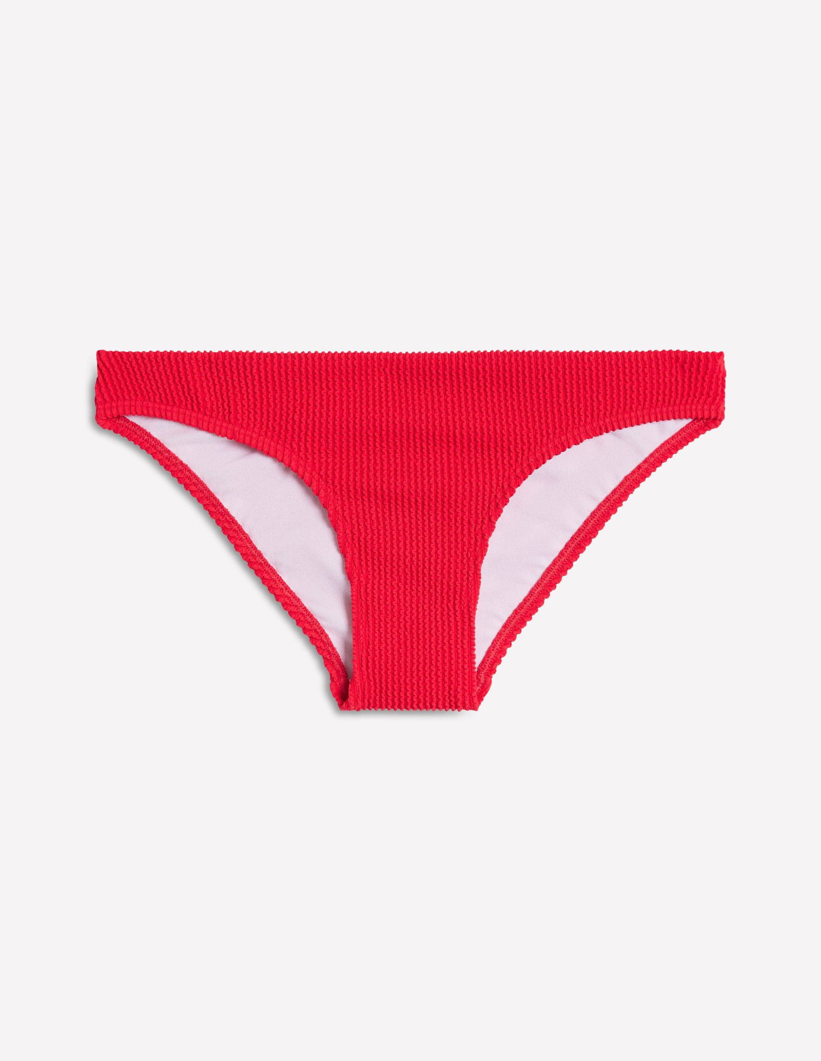 BODEN Crinkle Texture Bikini Bottoms | endource