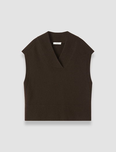 JOSEPH Mena Pure Cashmere Vest | endource