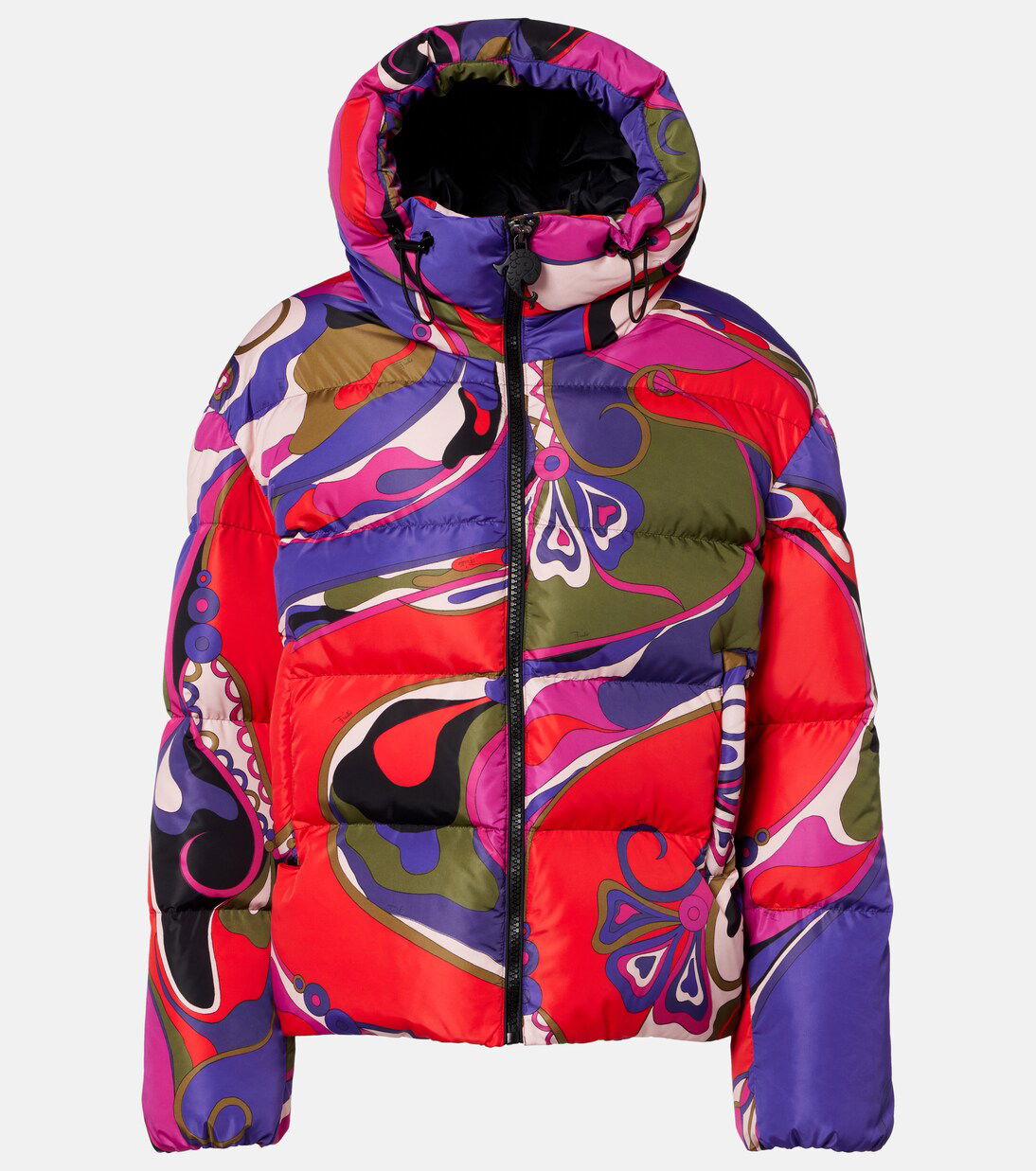 Pucci Orchidee Puffer Jacket | endource