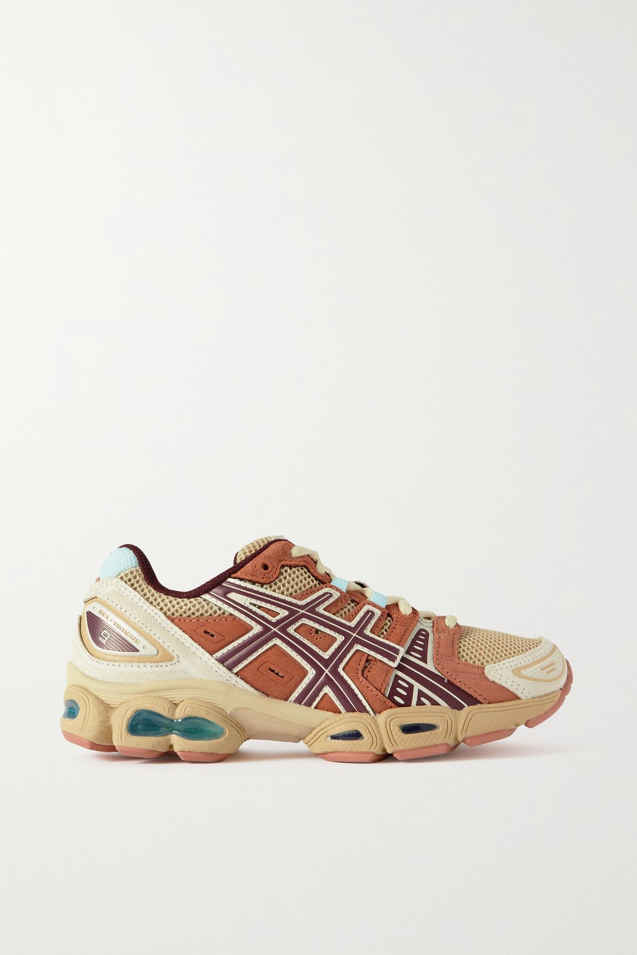 ASICS Ub5-S Gel-Nimbus 9 Sneakers in Metallic | endource