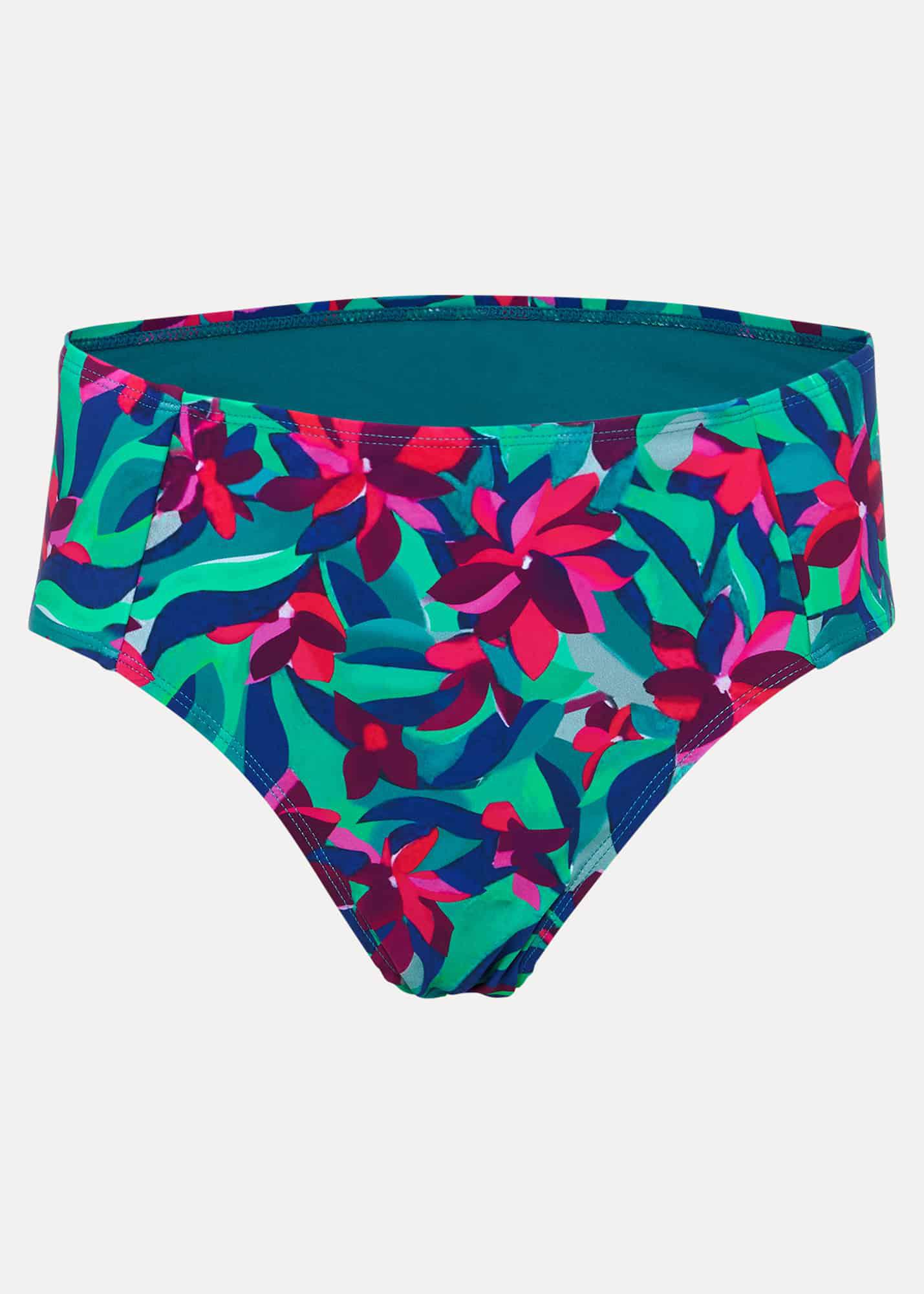 PHASE EIGHT Jungle Print Tankini Bottom in Multi-Coloured | endource