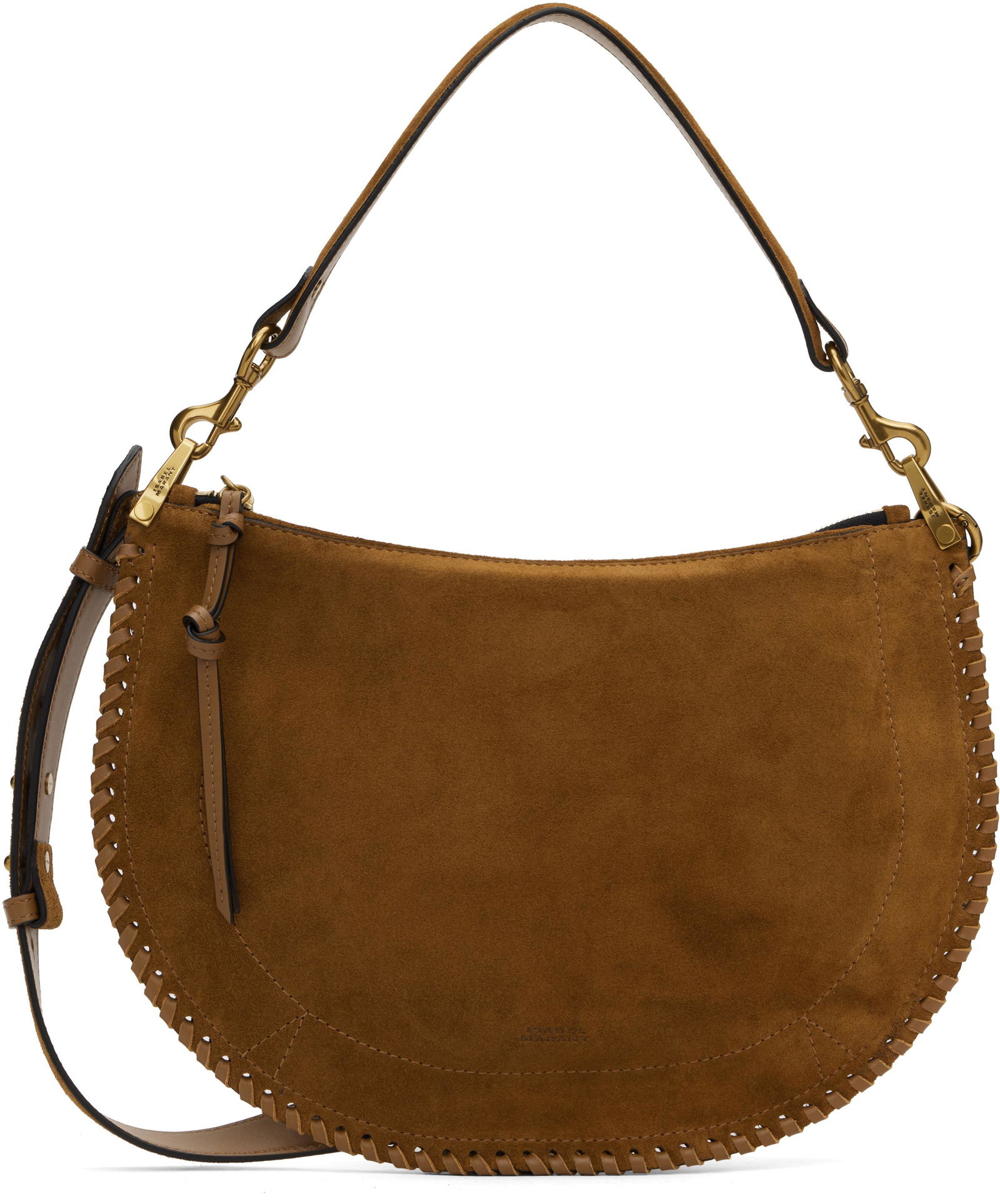 ISABEL MARANT Oskan Soft Zipped Bag | endource
