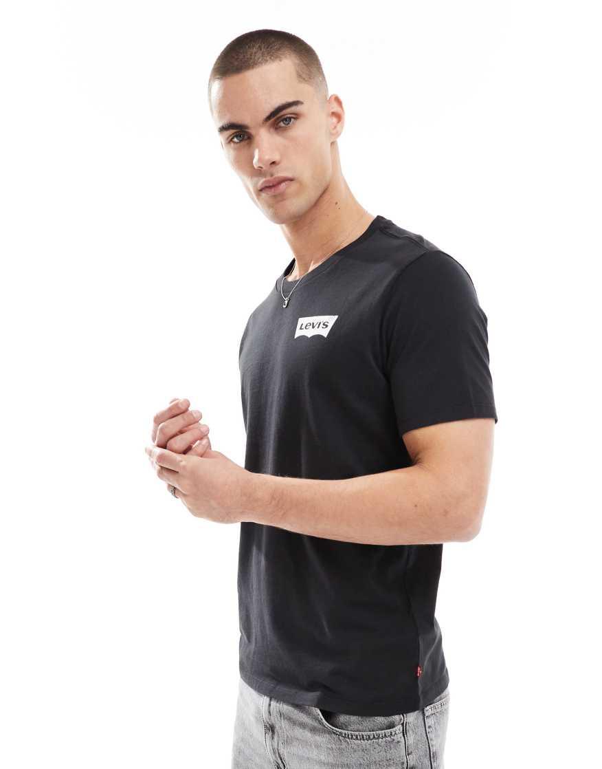 LEVI'S Batwing Logo T-Shirt in black | endource