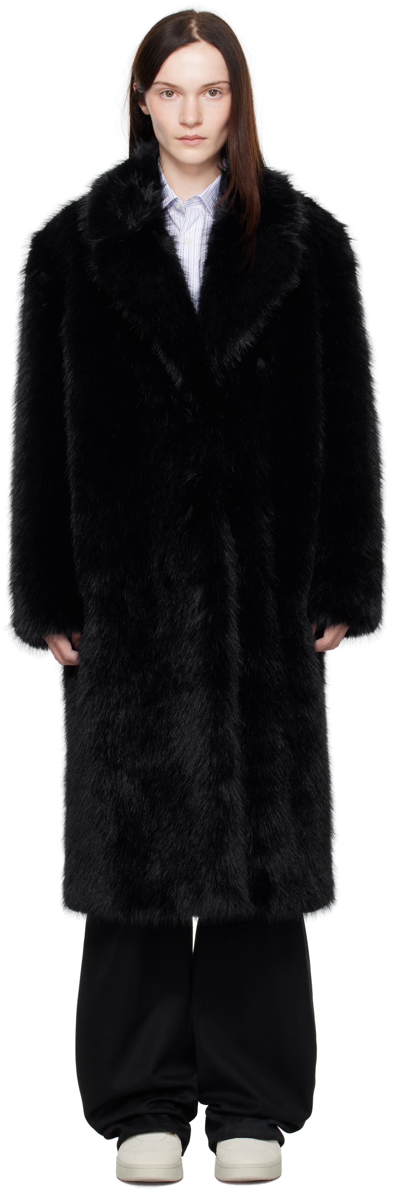 STAND STUDIO McKenna Faux-Fur Coat | endource