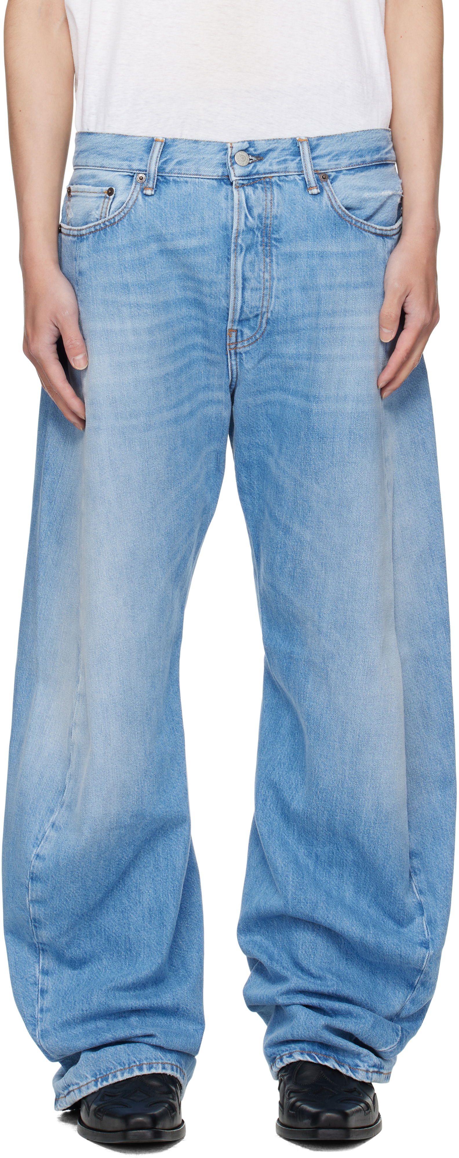 ACNE STUDIOS 2006M Goldmine Jeans | endource