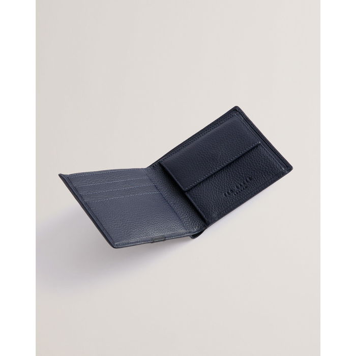 TED BAKER Men's Stripe Leather Billfold Wallet | endource