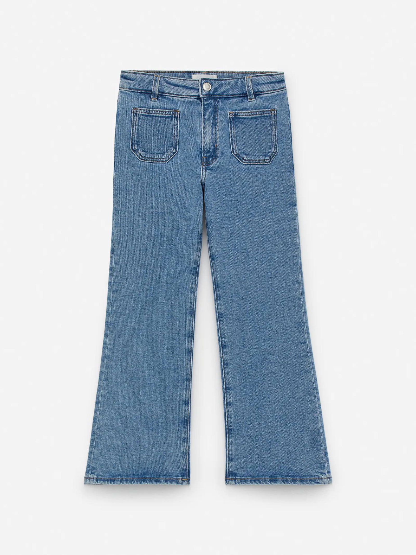 ARKET Flared Denim Trousers | endource