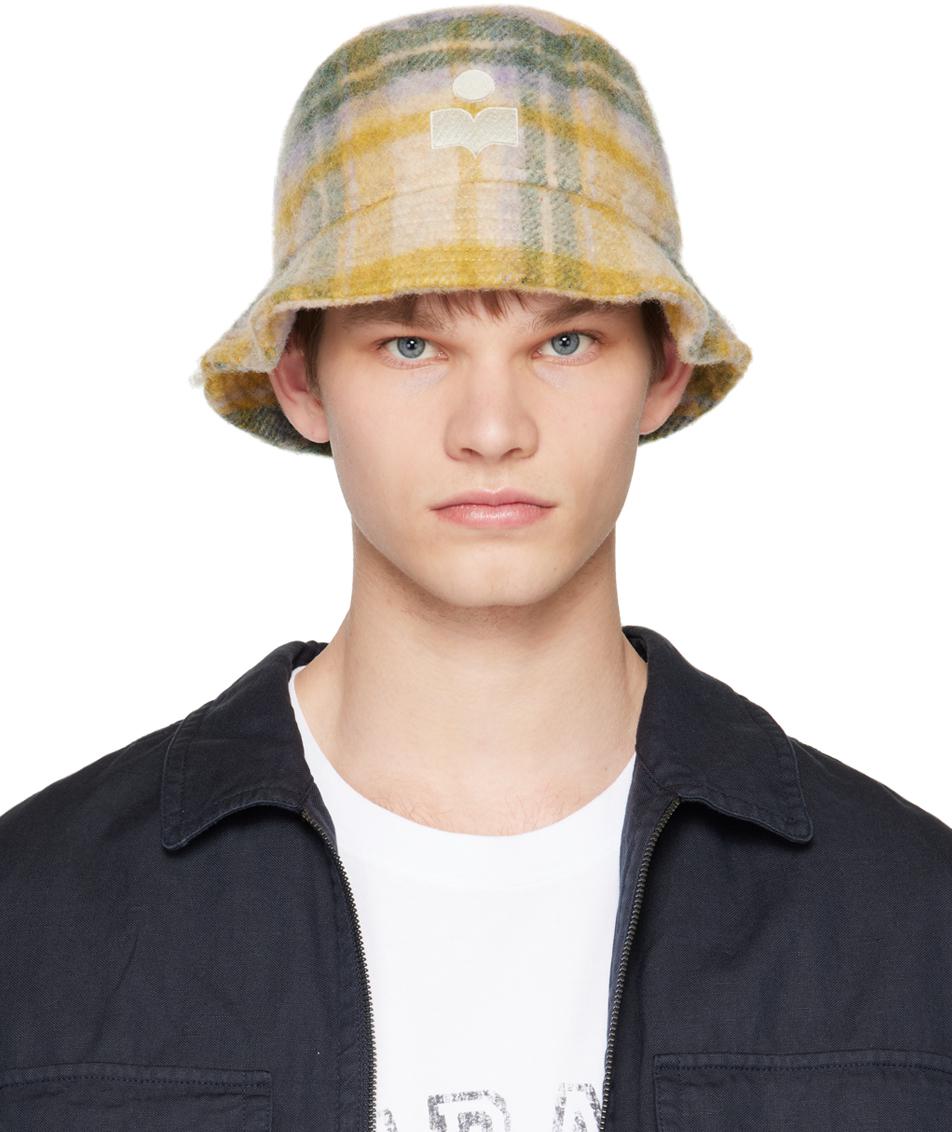 ISABEL MARANT Check Bucket Hat | endource