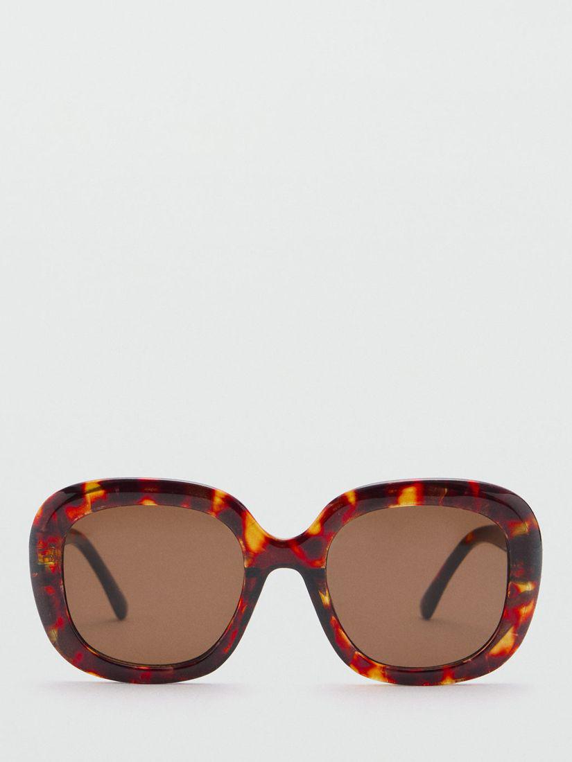 MANGO Joe Sunglasses in Dark Brown | Endource