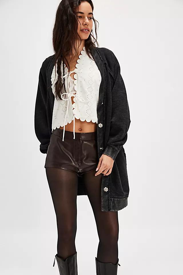 FREE PEOPLE We The Free - Fresh Start Cardi in Strawberry Float | endource