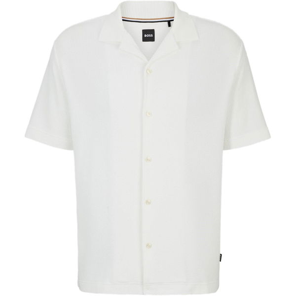 BOSS Men's Powell 129 Short Sleeve Shirt | endource